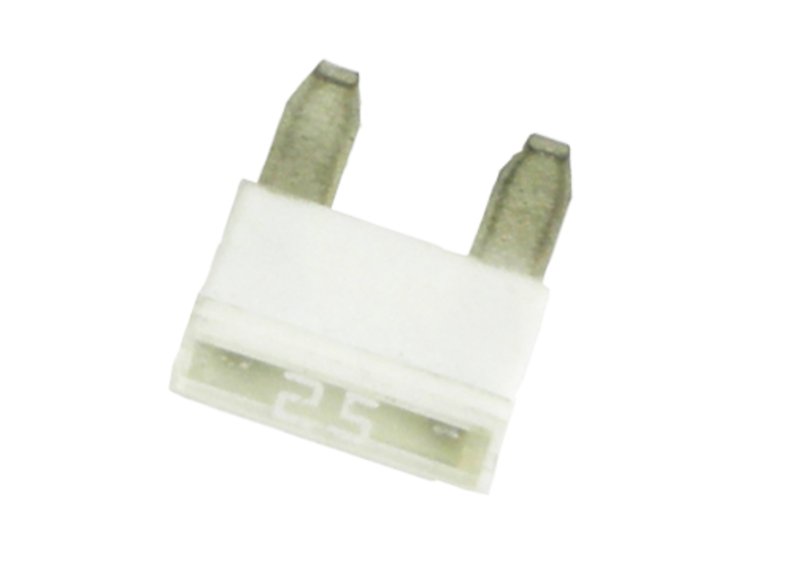 Pudenz - 25AMPMINI - Mini 25 Amp Fuse-Priced Each