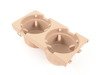 Genuine BMW - 51168217955 - E46 Front Cup Holder Insert - Beige (51-16 ...