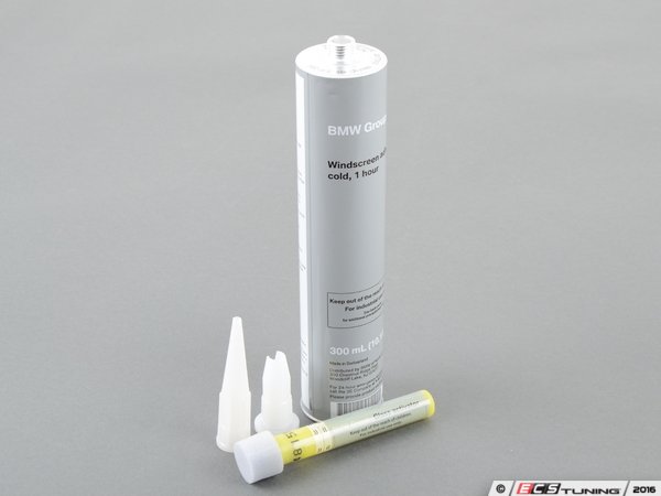 Genuine BMW - 83192289180 - Windshield Adhesive Kit (83-19-2-289-180)
