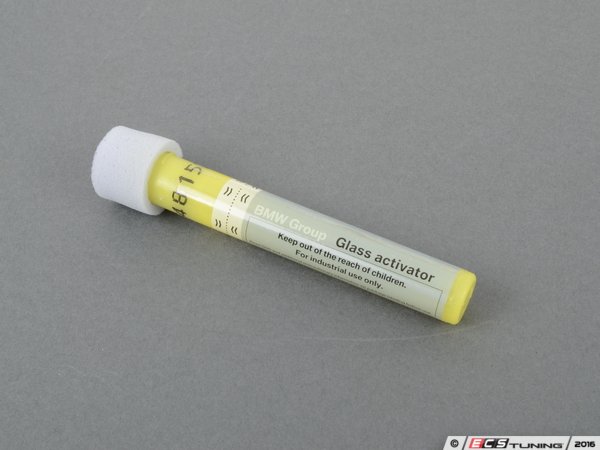 Genuine BMW - 83192289180 - WINDSHIELD ADHESIVE KIT (83-19-2-289-180)