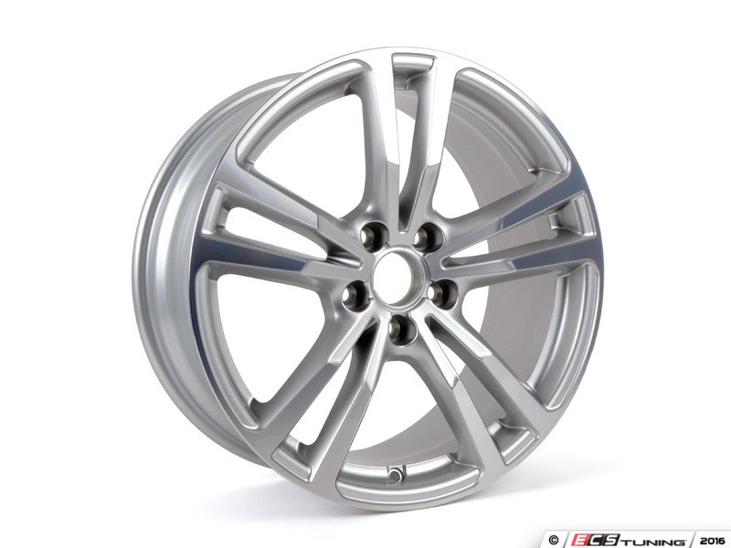 Genuine Volkswagen Audi - 8V0601025BC - 18" split 5-Spoke Wheel ...