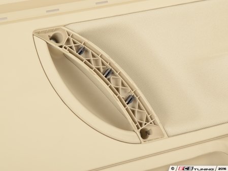 Genuine Volkswagen Audi - 1C0868108AFYW - Right Side Door Panel - Cream ...
