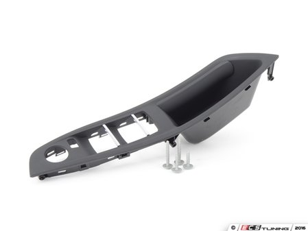 Genuine BMW - 51417225865 - F10 Black Front Door Handle Trim - Left (51 ...