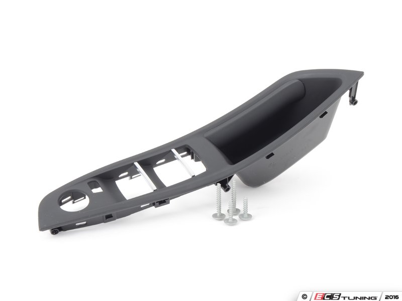 Genuine BMW - 51417225865 - F10 Black Front Door Handle Trim - Left (51 ...