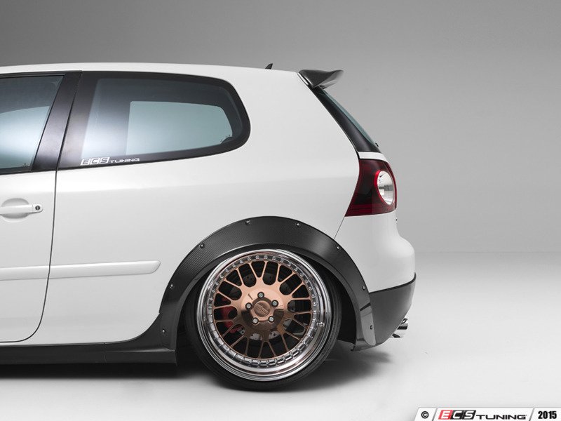 ECS News - New VW MK5 Rabbit Carbon Fiber Spoilers