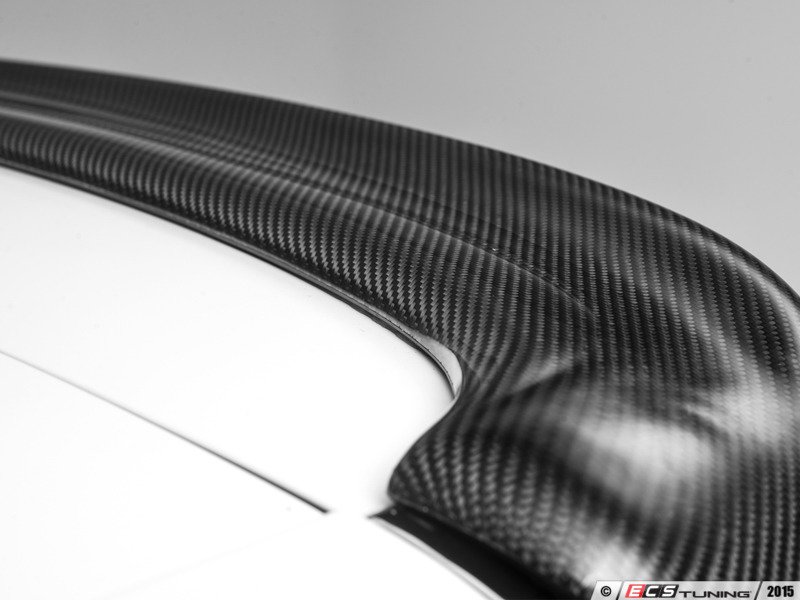 ECS News - New VW MK5 Rabbit Carbon Fiber Spoilers