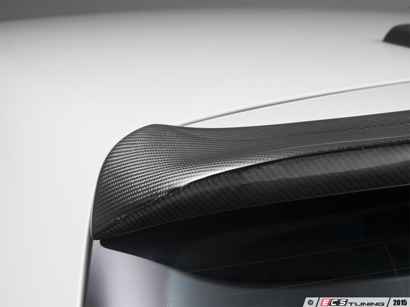 ECS News - New VW MK5 Rabbit Carbon Fiber Spoilers