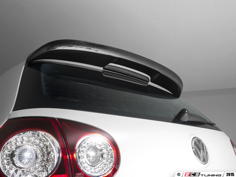 ECS News - New VW MK5 Rabbit Carbon Fiber Spoilers