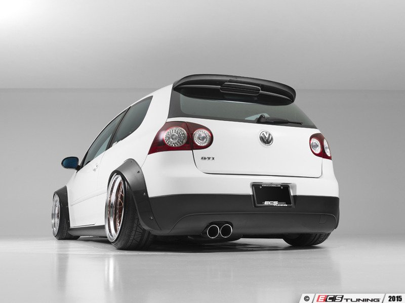 ECS News - New VW MK5 Rabbit Carbon Fiber Spoilers