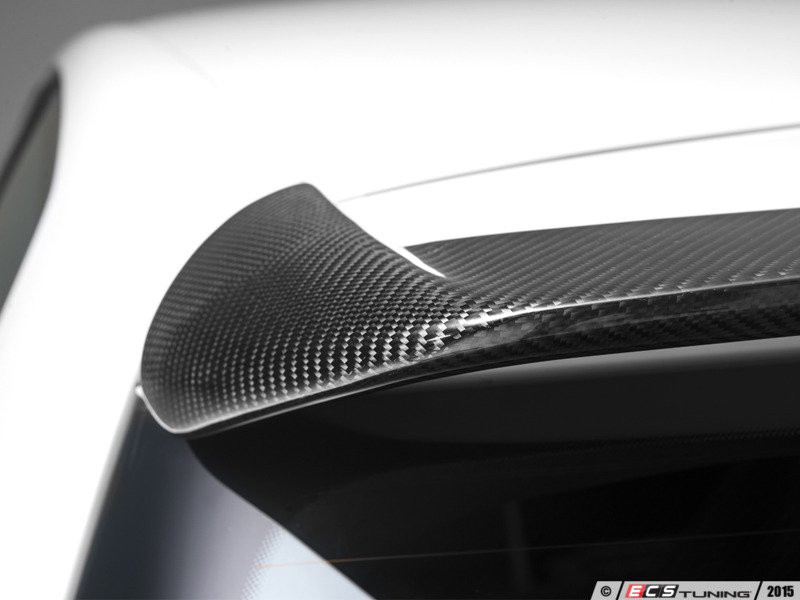 ECS News - New VW MK5 Rabbit Carbon Fiber Spoilers