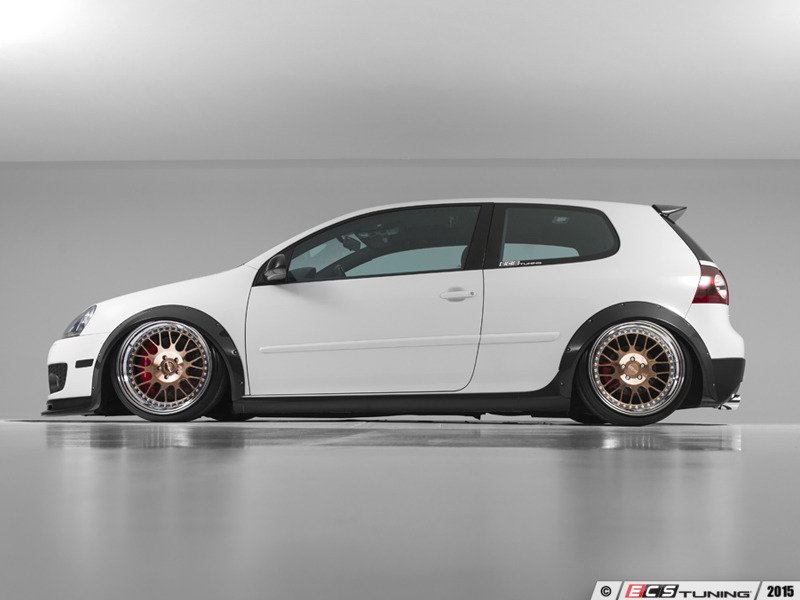 ECS News - New VW MK5 Rabbit Carbon Fiber Spoilers