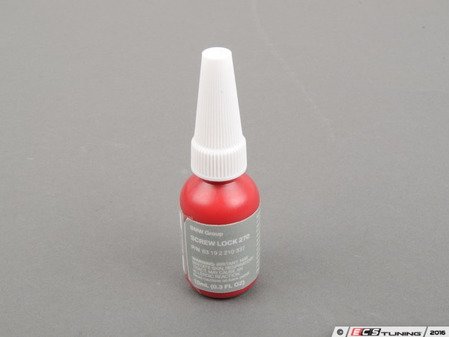 Genuine BMW - 83192210337 - Thread Lock 270 - 10ML (83-19-2-210-337)