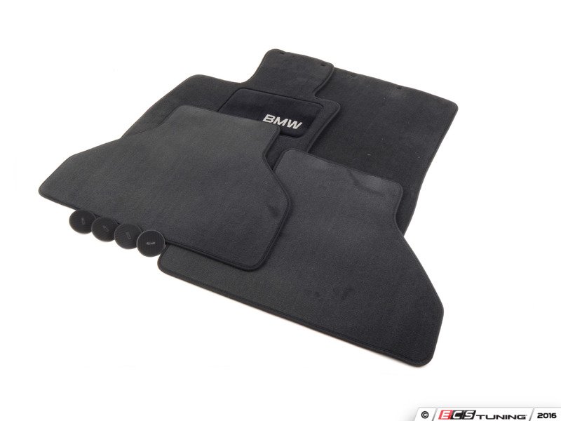 Genuine BMW - 82110439409 - E70/71 Floor Mats - Anthracite (82-11-0-439 ...
