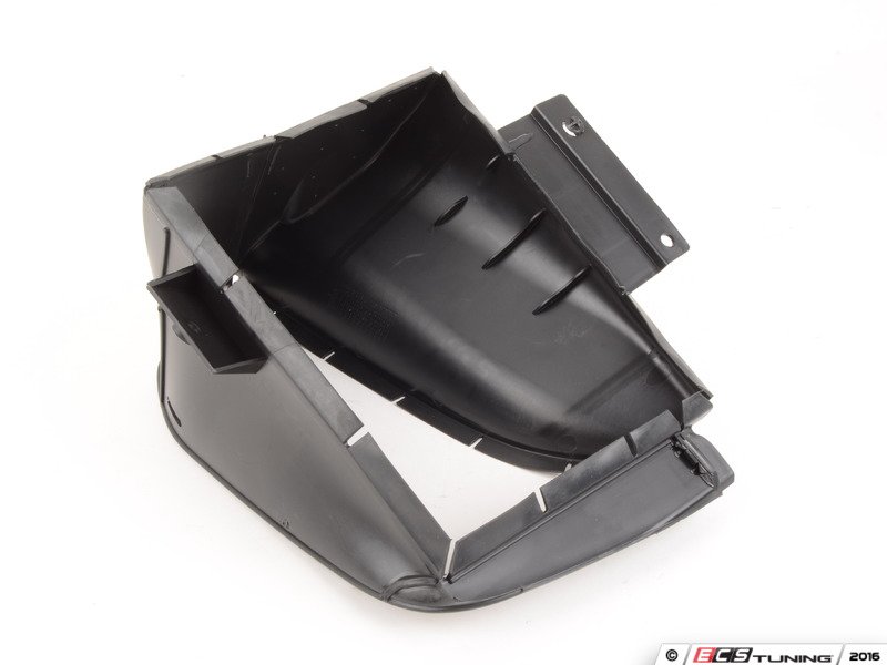 Genuine BMW - 51748054266 - Radiator Air Duct - Right (51-74-8-054-266)