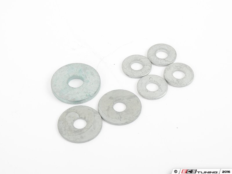 Assembled By ECS - 8D0399151HKT3 - Drivetrain Mount Kit