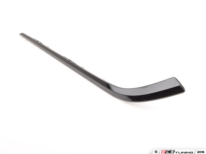 Genuine BMW - 51417389535 - High-Gloss Black Upper Door Trim - Left (51 ...