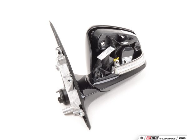Genuine BMW - 51167345665 - Mirror Assembly - Left (51-16-7-345-665)