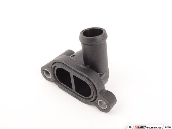 Genuine Volkswagen Audi - 059121506H - Coolant Flange (059 121 506 H)