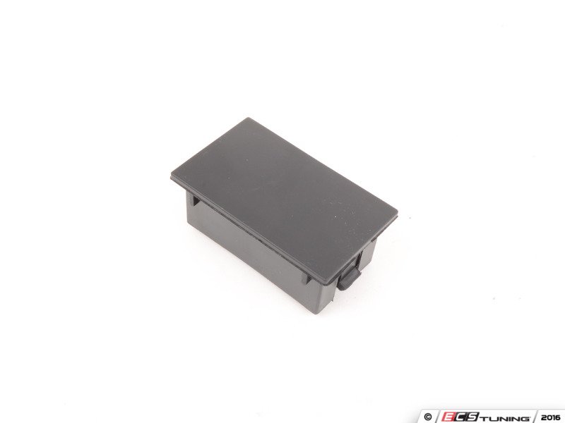 Genuine Volkswagen Audi - 6Q0959623A9B9 - Blind Cover - Satin Black ...