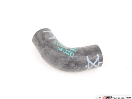 Genuine Volkswagen Audi - 059121625D - Coolant Hose Elbow (059 121 625 D)