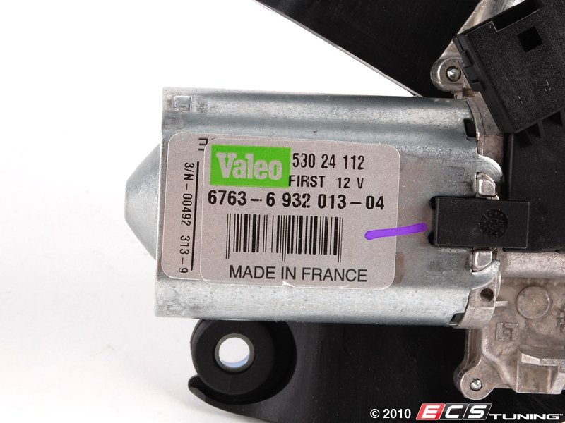 Genuine MINI - 67636932013 - Rear Wiper Motor (67-63-6-932-013)