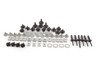 Genuine BMW - 51112410005 - Front bumper hardware kit (51-11-2-410-005)