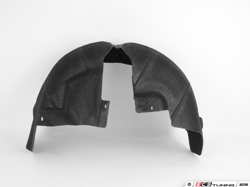 Genuine Volkswagen Audi - 3C0810971B9B9 - Rear Fender Liner - Left (3C0 ...