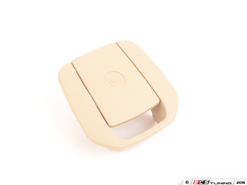 Genuine BMW - 52207319688 - Cover for Child Seat Lock - Beige (52-20-7 ...