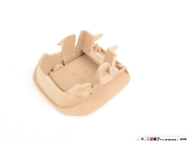 Genuine BMW - 52207319688 - Cover for Child Seat Lock - Beige (52-20-7 ...