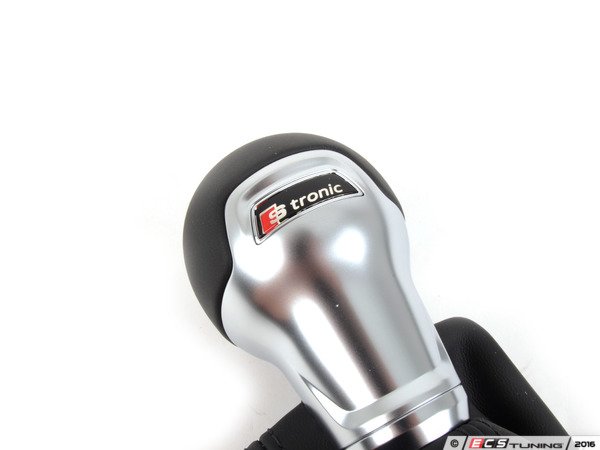 Genuine Volkswagen Audi - 8V1713139GIBR - Shift Knob - Leather - Sabre ...