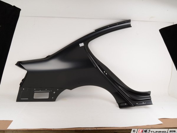 Genuine Volkswagen Audi - 3C5809843A - Rear Quarter Panel - Left (3C5 ...