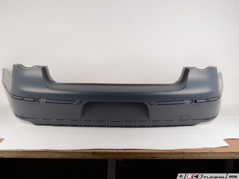Genuine Volkswagen Audi - 3C5807417HGRU - Bumper Cover - Rear (3C5 807 ...