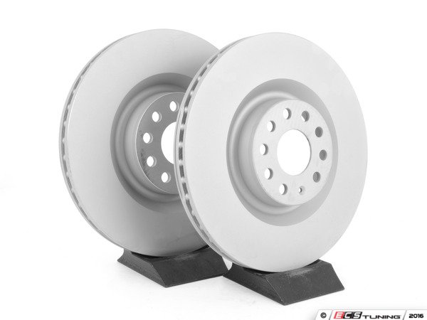 Assembled By ECS - 1K0615301M - Front & Rear Brake Service Kit