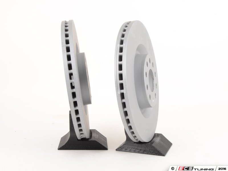 Assembled By ECS - 1K0615301M - Front & Rear Brake Service Kit