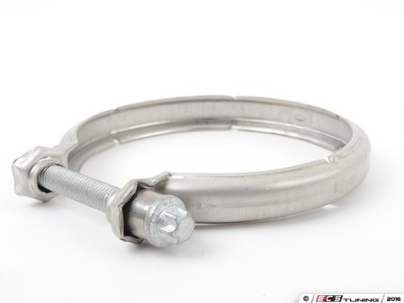 Genuine BMW - 11658518404 - Exhaust Clamp - Priced Each (11-65-8-518-404)