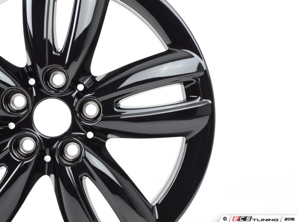 Genuine MINI - 36116856057KT - 501 MINI Track Spoke Wheel 17" (5x112 ...