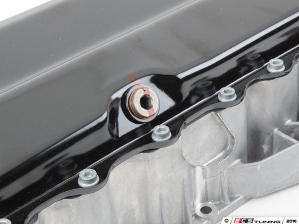 Genuine Volkswagen Audi - 06A103601BC - Oil Pan (06A 103 601 BC)