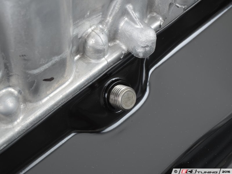 Genuine Volkswagen Audi - 06A103601BC - Oil Pan (06A 103 601 BC)