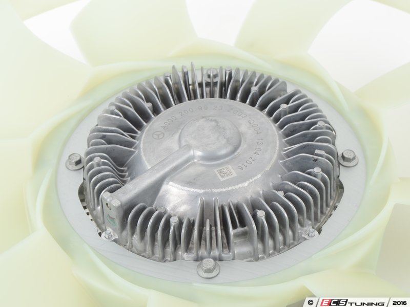 Genuine Mercedes Benz - 0002009923 - Fan Clutch Assembly with Fan Blade