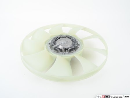 Genuine Mercedes Benz - 0002009923 - Fan Clutch Assembly with Fan Blade