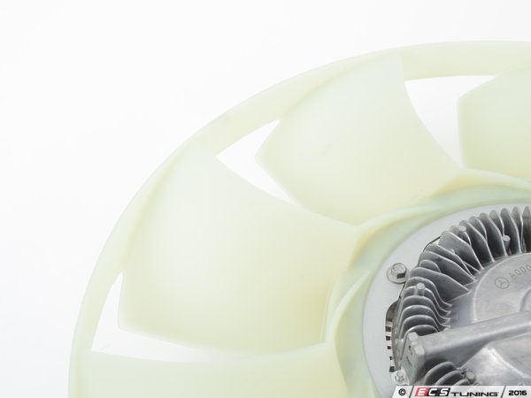Genuine Mercedes Benz - 0002009923 - Fan Clutch Assembly with Fan Blade