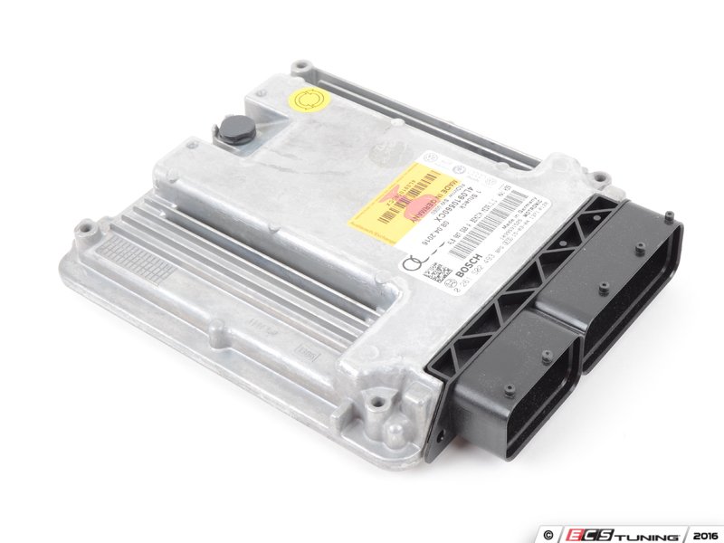 Genuine Volkswagen Audi - 4L0910560CX - Remanufactured Engine Control ...