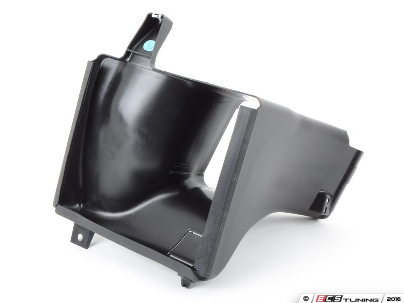 Genuine BMW - 51747308828 - Air Duct Displ.Engine Oil Cooler - Right ...