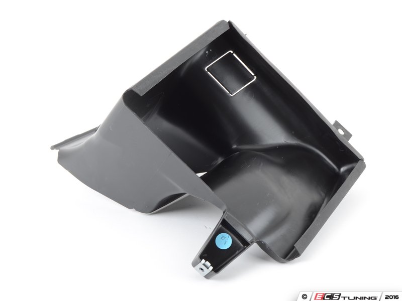 Genuine BMW - 51747308828 - Air Duct Displ.Engine Oil Cooler - Right ...