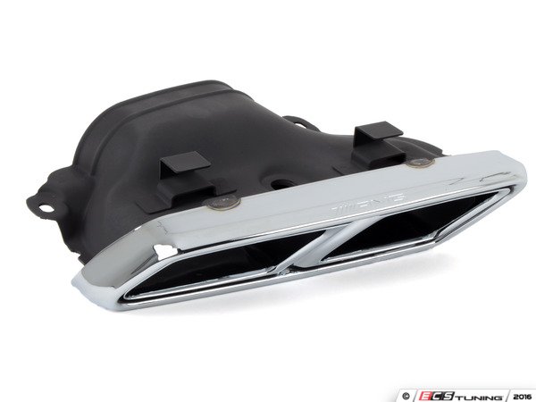 Genuine Mercedes Benz - 2314900327 - TAIL PIPE COVER