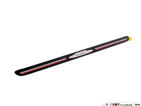 Genuine MINI - 51775A393F3 - Door Sill Plate JCW - Priced Each (51-77-5 ...