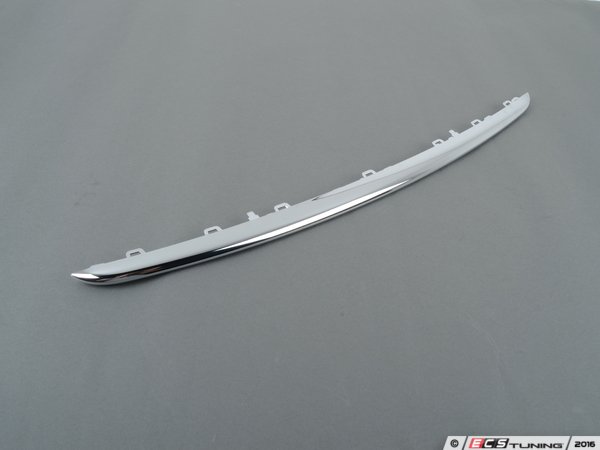 Genuine MINI - 51117250789 - Finisher Rod - Chrome (51-11-7-250-789)