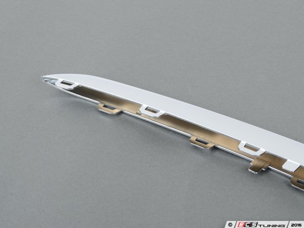 Genuine MINI - 51117250789 - Finisher Rod - Chrome (51-11-7-250-789)