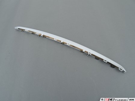 Genuine MINI - 51117250789 - Finisher Rod - Chrome (51-11-7-250-789)