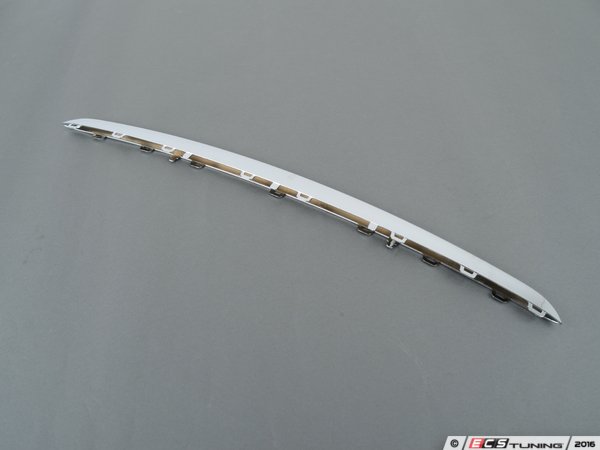 Genuine MINI - 51117250789 - Finisher Rod - Chrome (51-11-7-250-789)